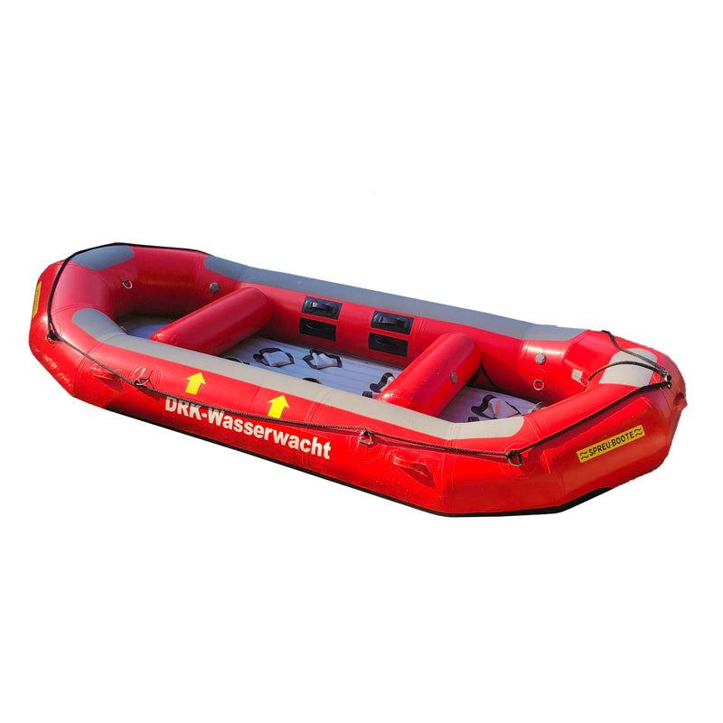 Raft-Set Spreu Hippo 8 SB Basis | waterrescue.bayern